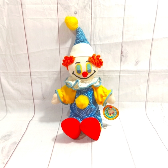 Toys | Stuart Clown Alley Originals Clown 1981 Ringmaster Rascal Barnum ...